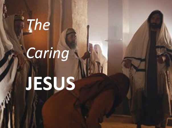THE CARING JESUS – MVC