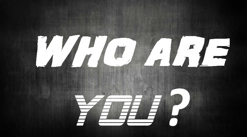 WHO ARE YOU? – PART ONE – MVC